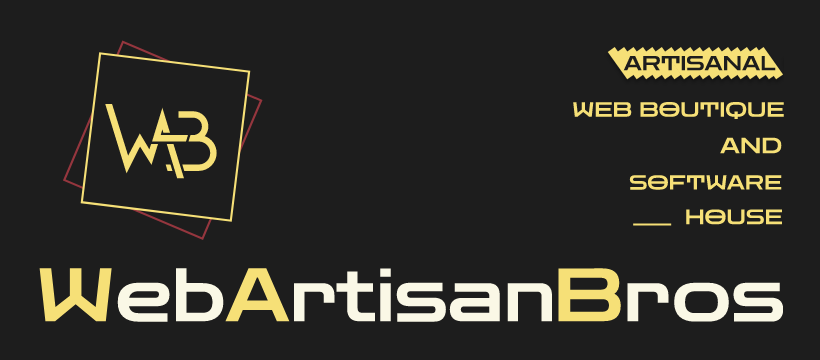 Web Artisan Bros · GitHub